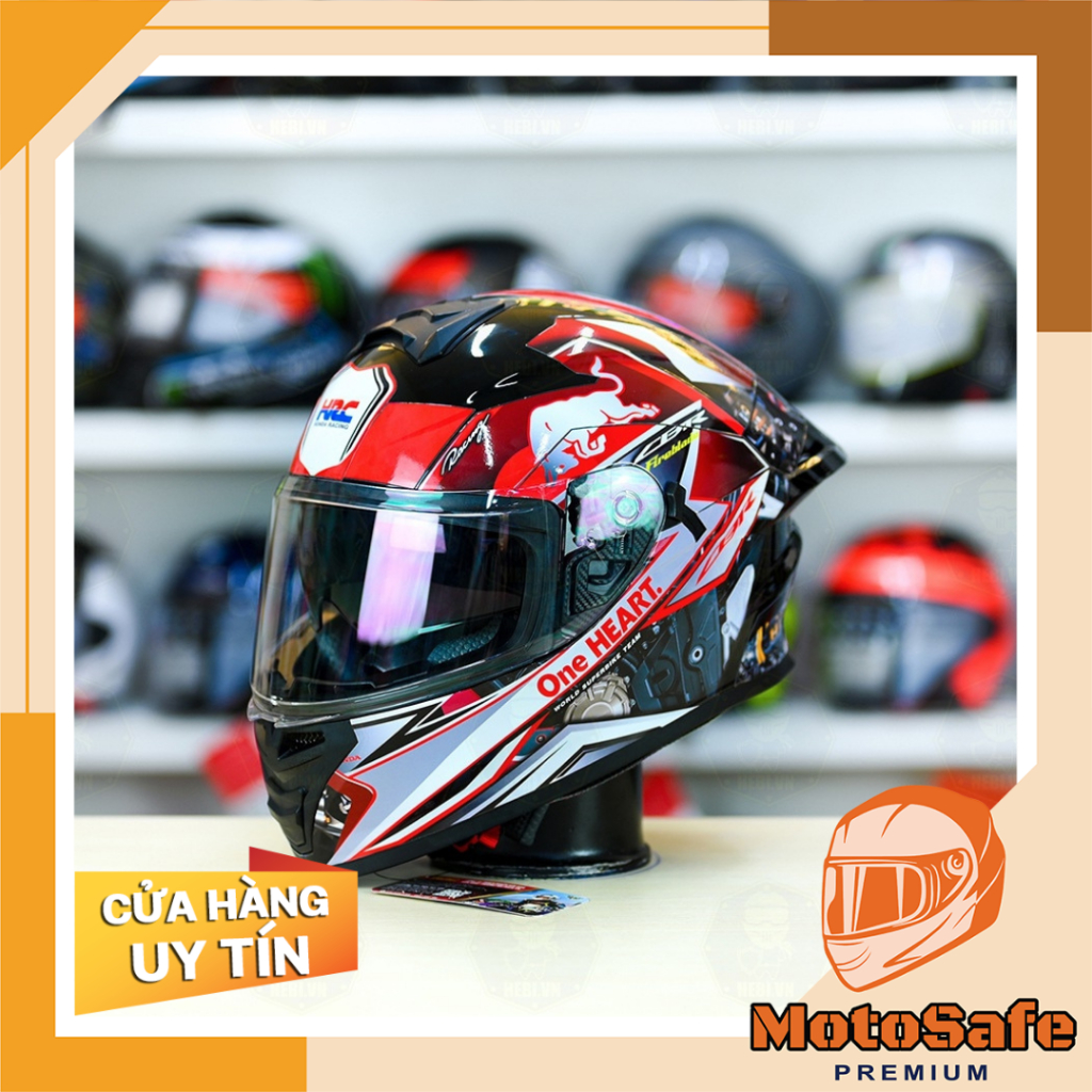 Newest Genuine ROC 08 Plus 2024 Fullface Hat Glossy Black + CBR Stamp ...