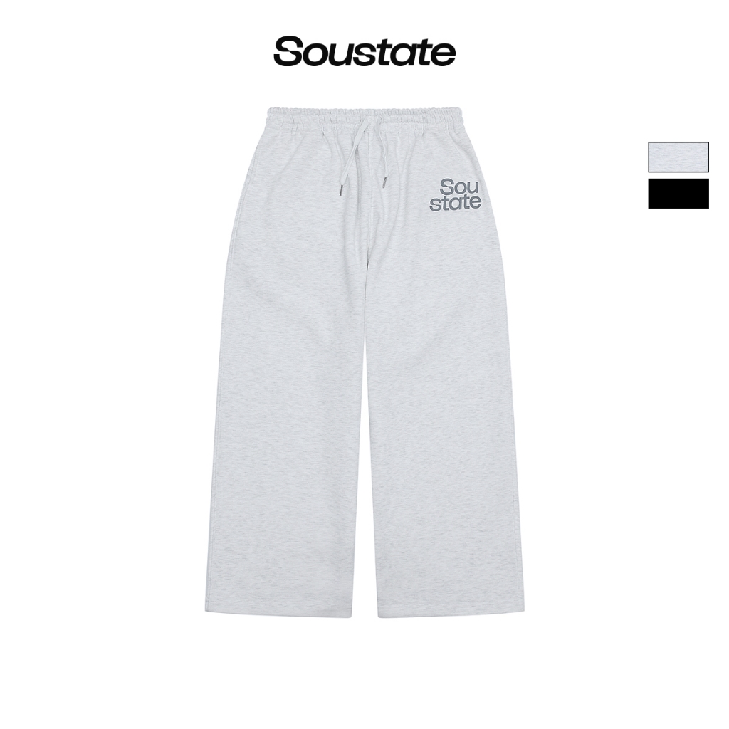 Basic Logo Sweatpants (02 Colors) - Genuine SOUSTATE | Shopee Malaysia