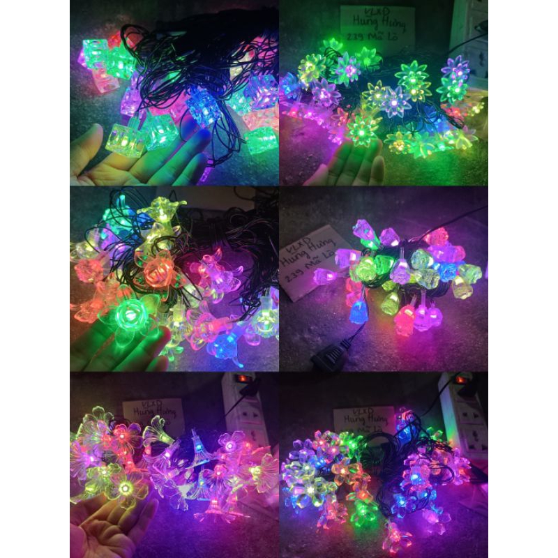 Christmas decorative flashing led string light set, CNY 8 METERS 10 ...