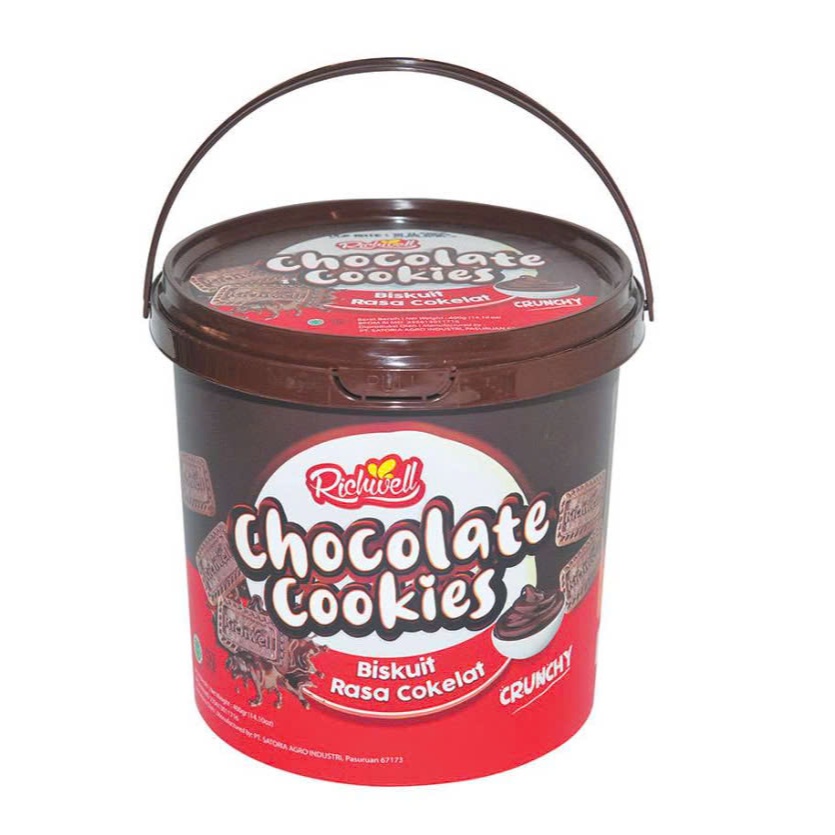 Richwell INDONESIA CHOCOLA COOKIES (400GR BOX) | Shopee Malaysia