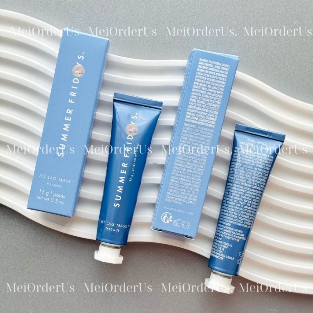 [Minisize 15gr] Summer Friday Jet Lag Mask super good skin moisturizing ...