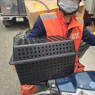 Large plastic box for raising sea crabs, large crab cages (10 large ...