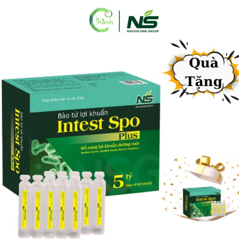 Intest Spo Plus NS probiotic spores supplement 5 billion beneficial ...
