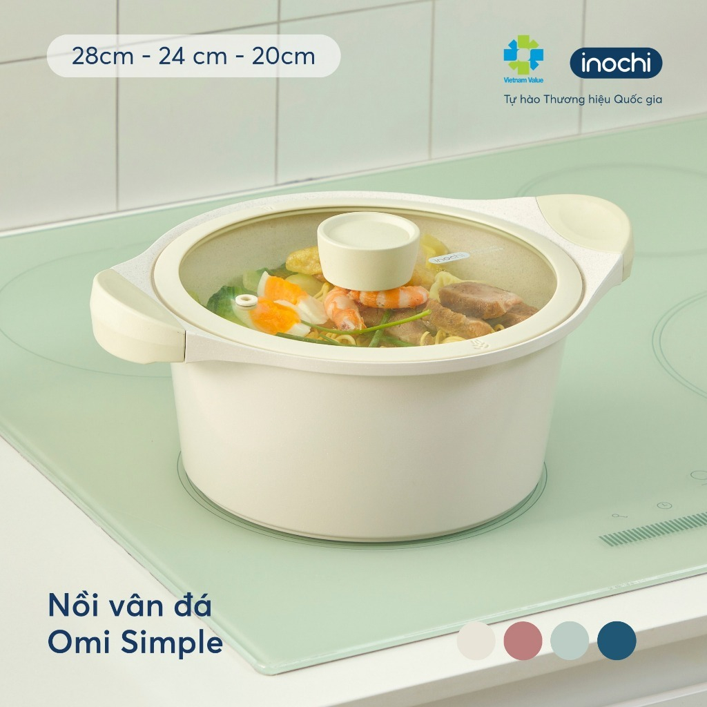 Omi Simple stone pot - 2 sizes - Genuine inochi - High quality ...