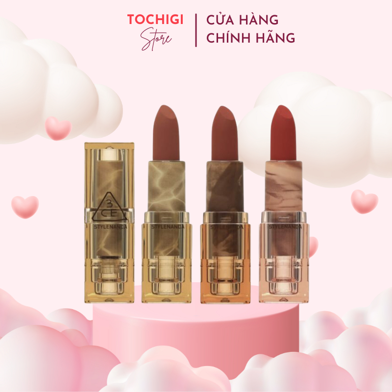 Matte Lipstick, Standard Color 3CE Soft Matte Lipstick 3.5g | Shopee ...