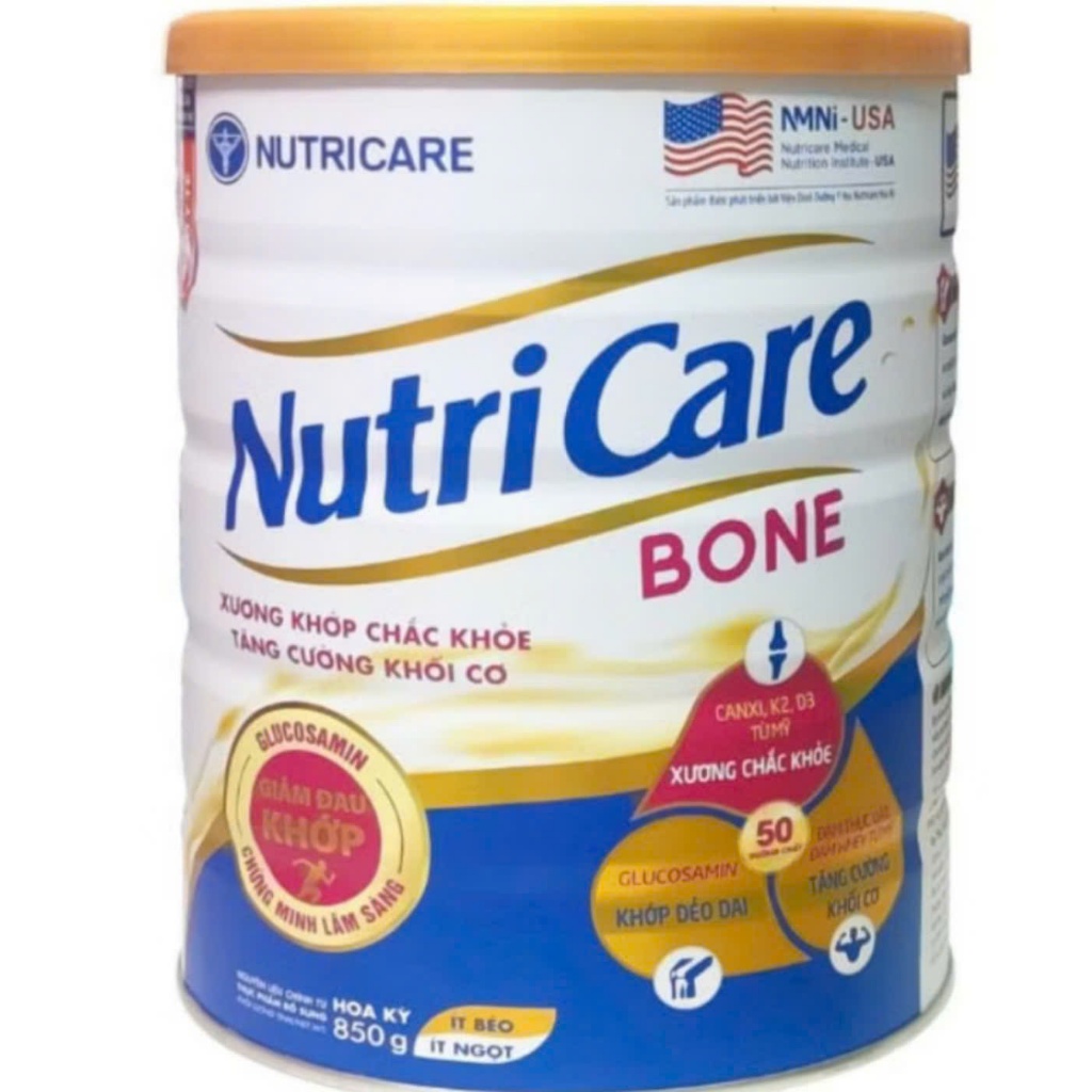 [Latest Date 2026] Nutricare Bone Milk 850g Calcium supplement to help ...