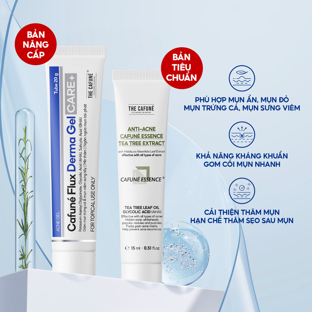 Cafune flux Cafune' Essence Acne and Dark Spot Reduction Gel 15gram ...