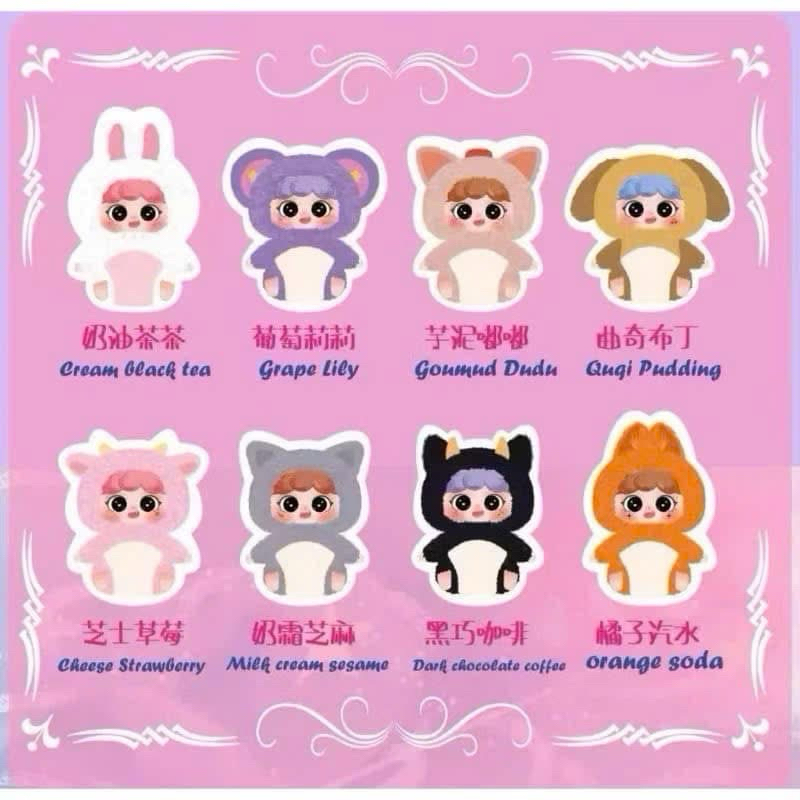 (Unbox - New 100%) Blind Box Migo Forest Party (Migo Forest) | Shopee ...