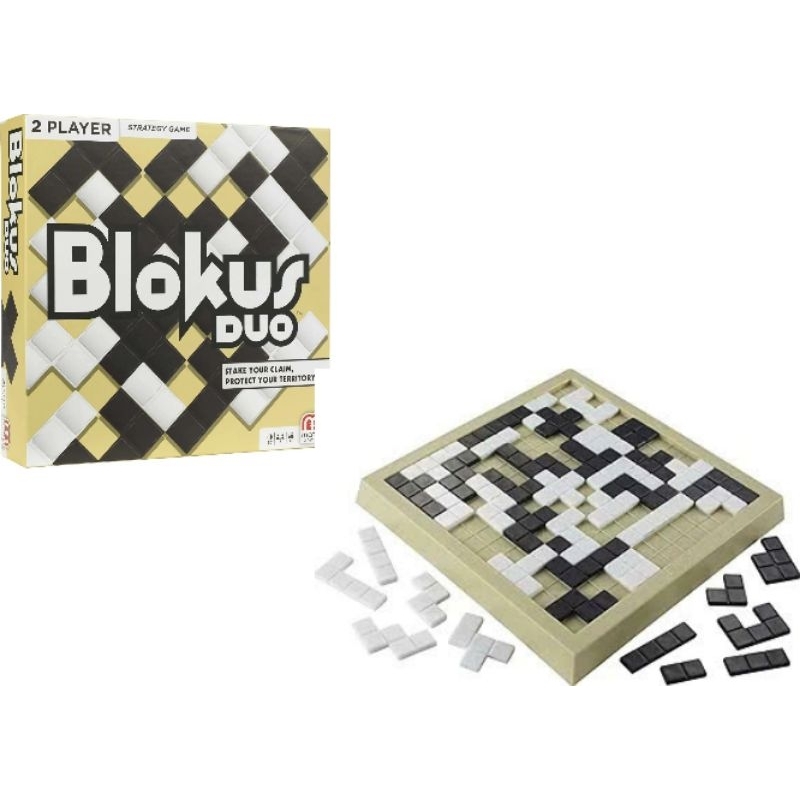 Blokus Duo Strategy Strategy Intellectual development Strategy game for ...