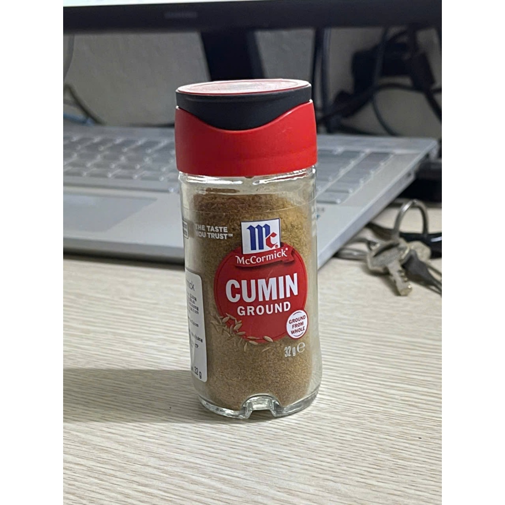 Smoke-flavored spur chili powder - CUMIN Ground- McCormick 32g | Shopee Malaysia