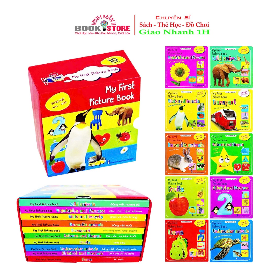 First Image Library Books for Babies to Recognize the World Around them ...