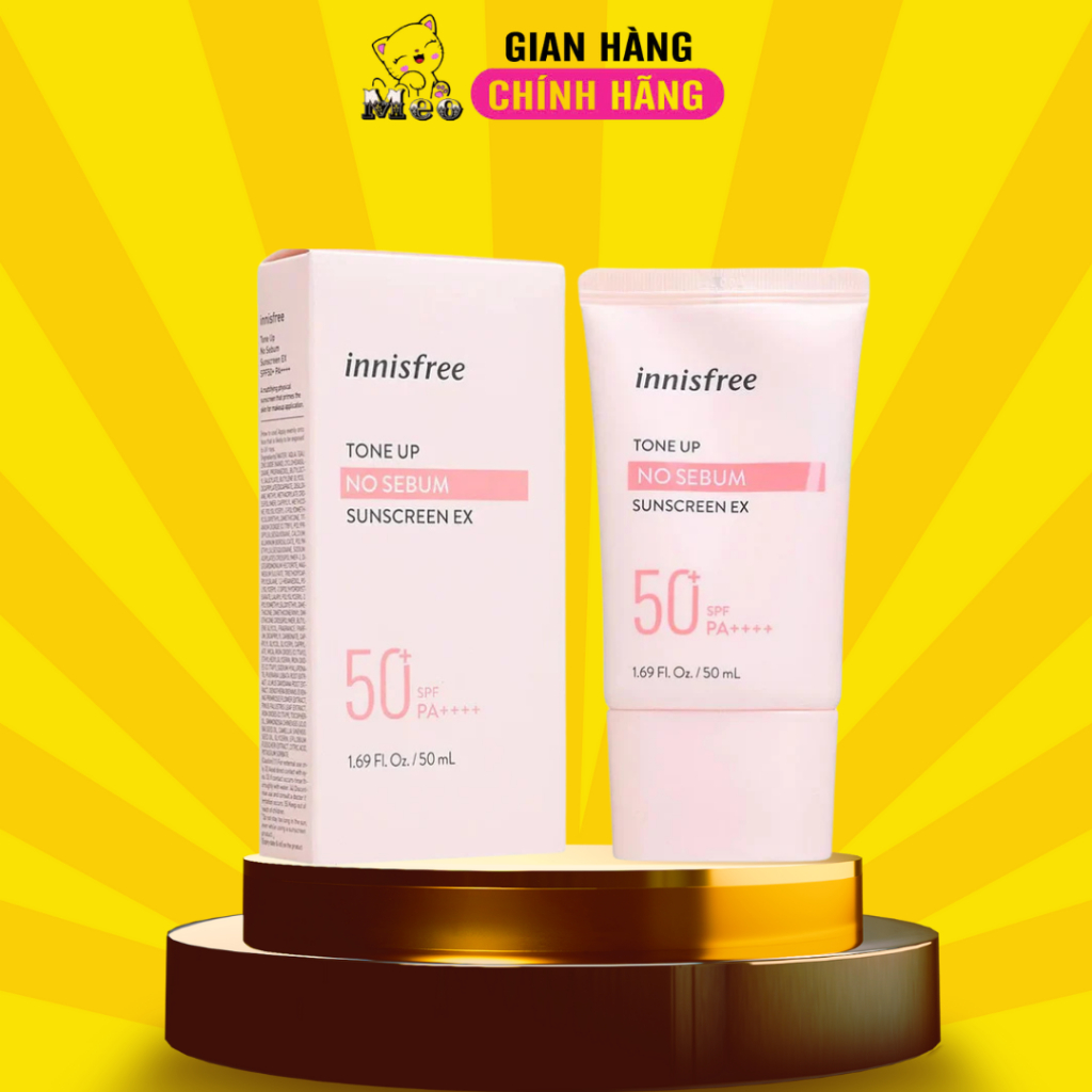 Innisfree Sunscreen SPF 50+/PA++++ 50ml | Shopee Malaysia