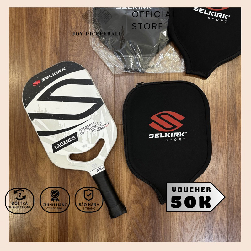Premium Selkirk RACKET TYPE 1, 3-layer Premium Pickleball Racket Cover ...