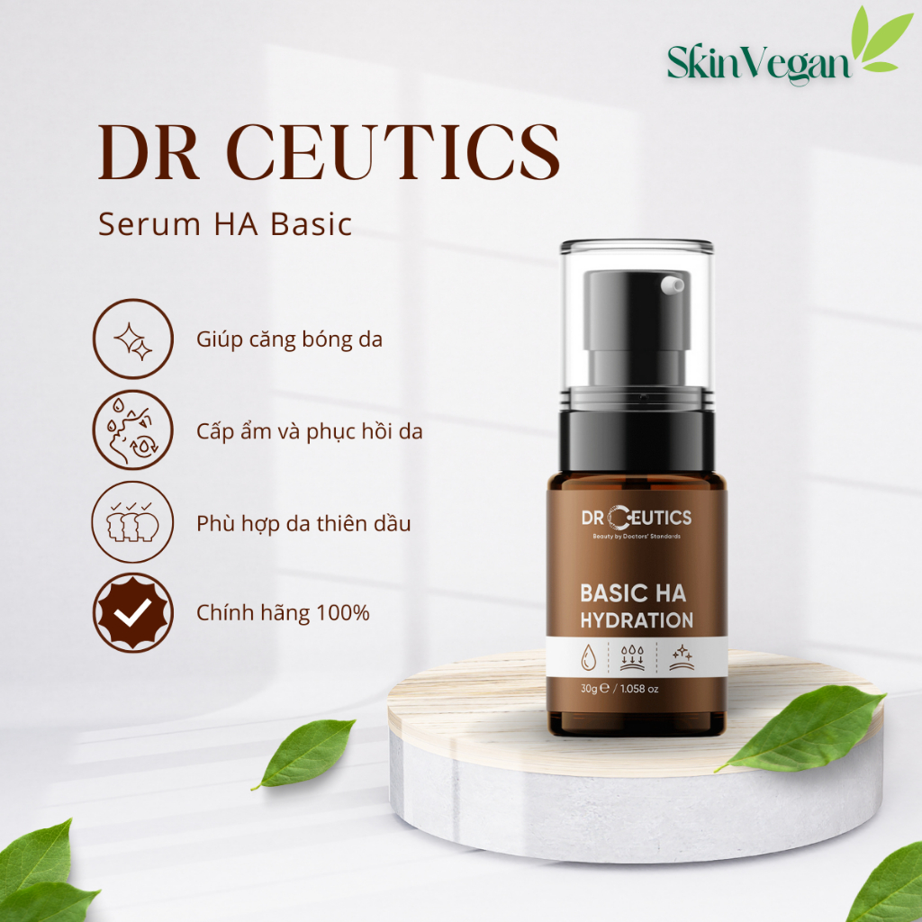 Drceutics Hydration Basic HA Essence for Oily and Acne-prone Skin (30g ...