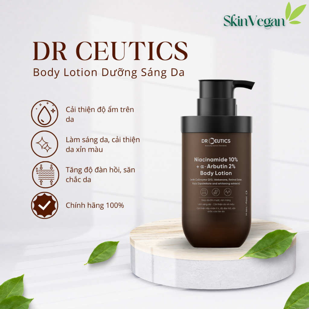 Drceutics Body Lotion Healthy White (200g) | Shopee Malaysia