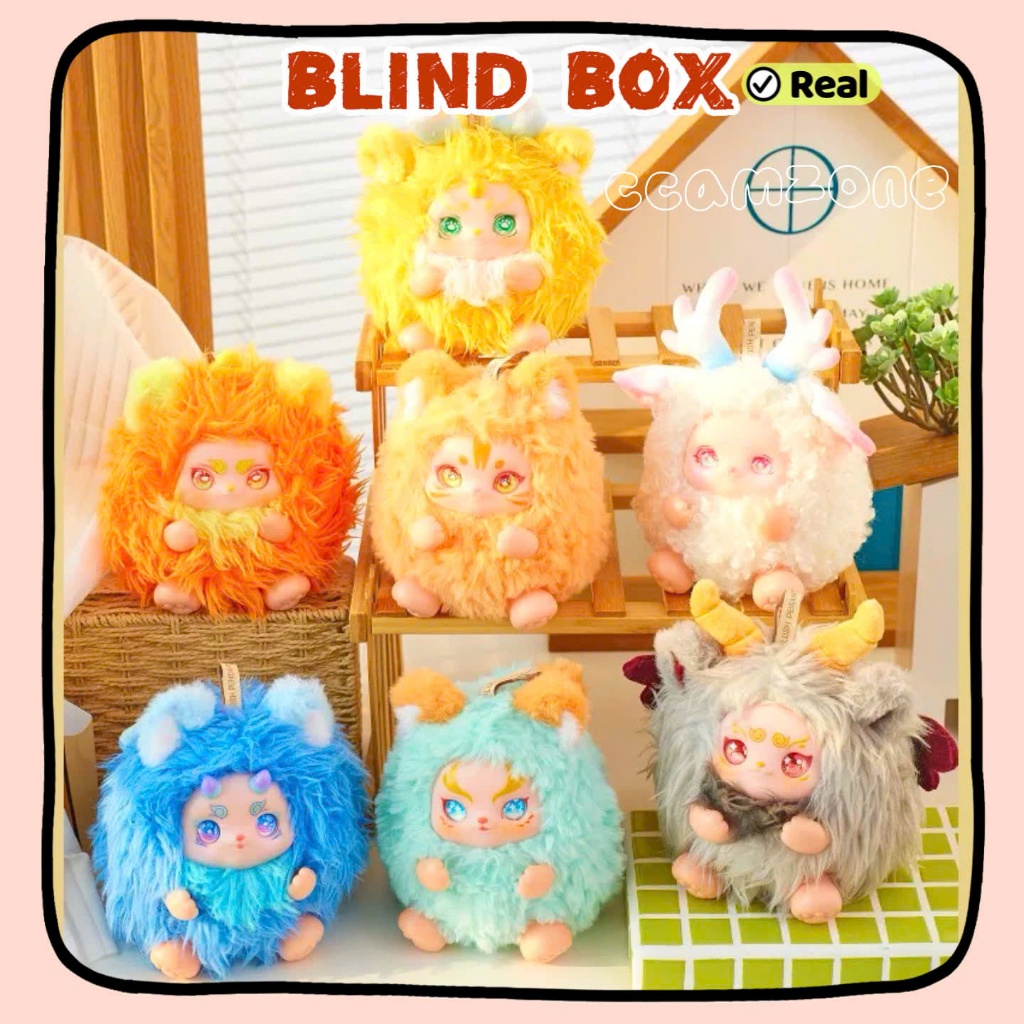(Available ) Blind Box Legend of Mountains and Sea Goblin Blind Box ...