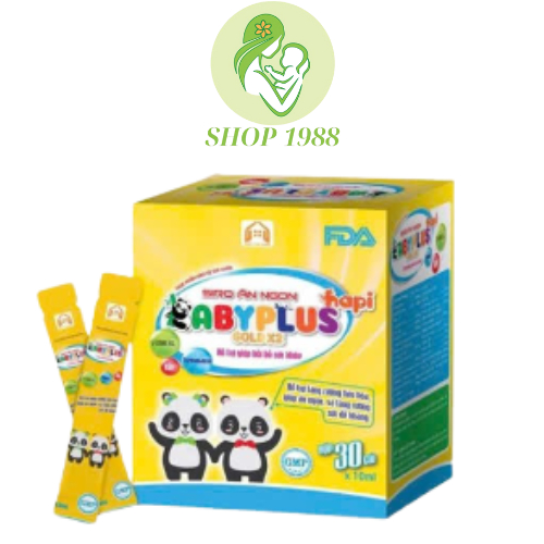 Baby plus delicious syrup, whole box of 30 packs - Food supplements to ...