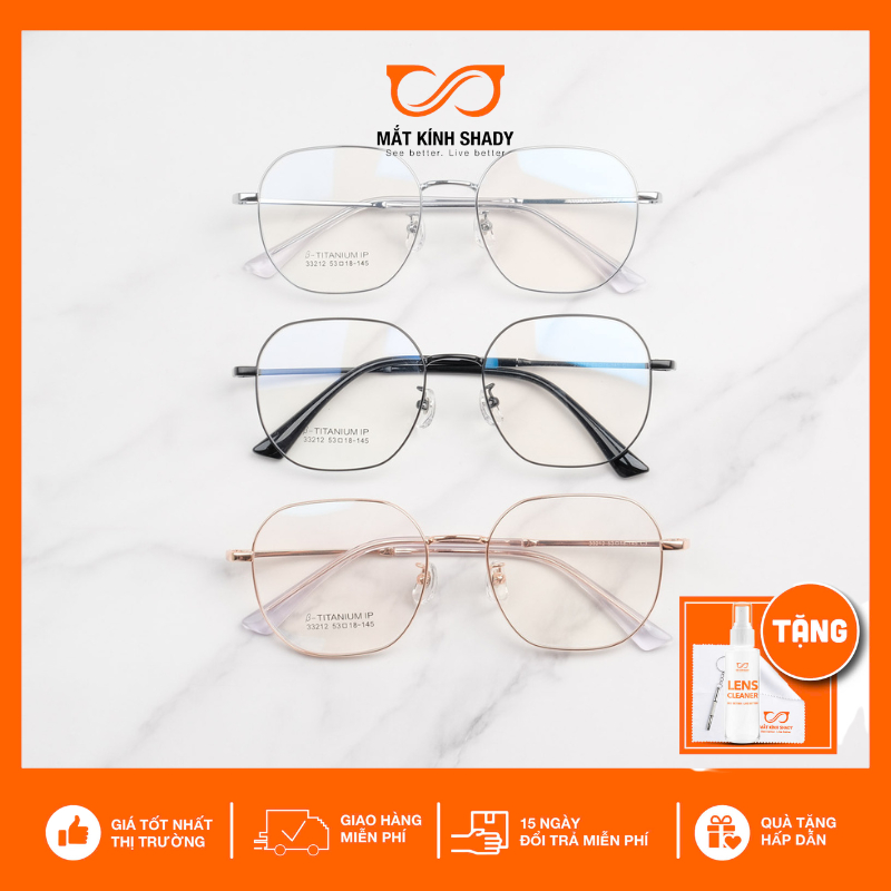 Shady Unisex G2782 Titanium Eyeglass Frames (Multiple colors) | Shopee ...