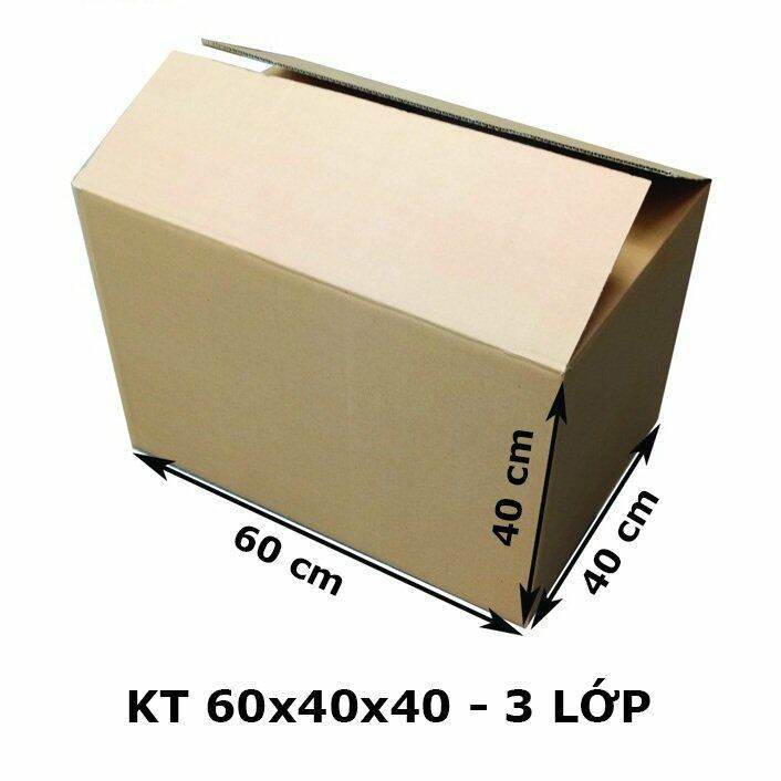 Combo of 5 moving cartons 60x40x40 cm (3 layers) | Shopee Malaysia