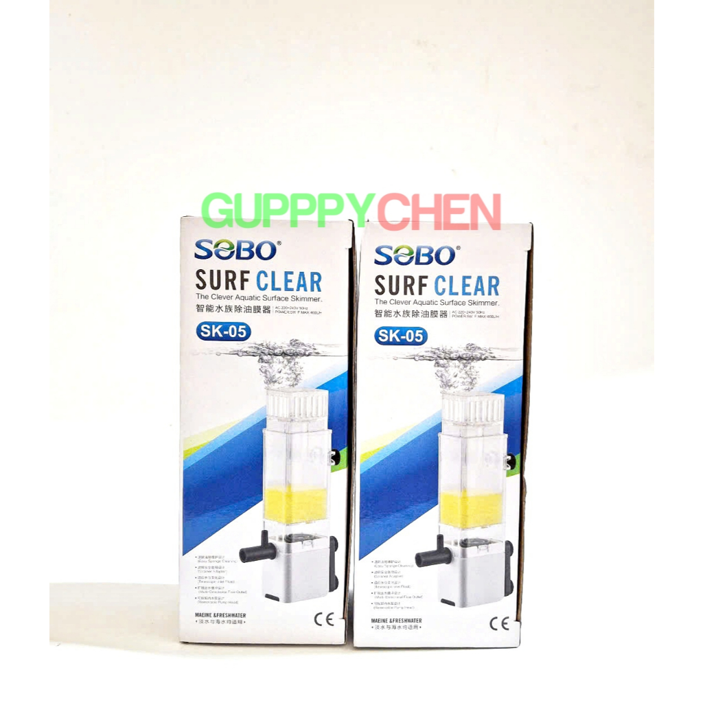 Sobo SK-05 Multi-Purpose Scum Filter for Aquariums | Shopee Malaysia