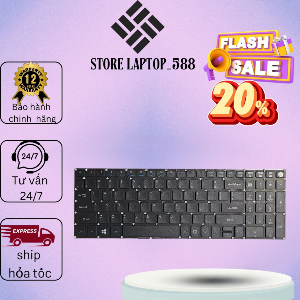 Acer Aspire E5-573 E5-573G E5-573T E5-573TG E5-575 E5-575G E5-576 E5-576G Laptop Keyboard NEW ...