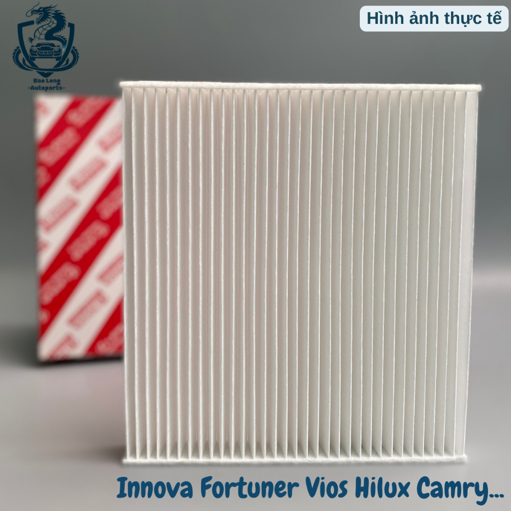 Air conditioner air filter for Toyota innova fortuner vios hilux camry ...
