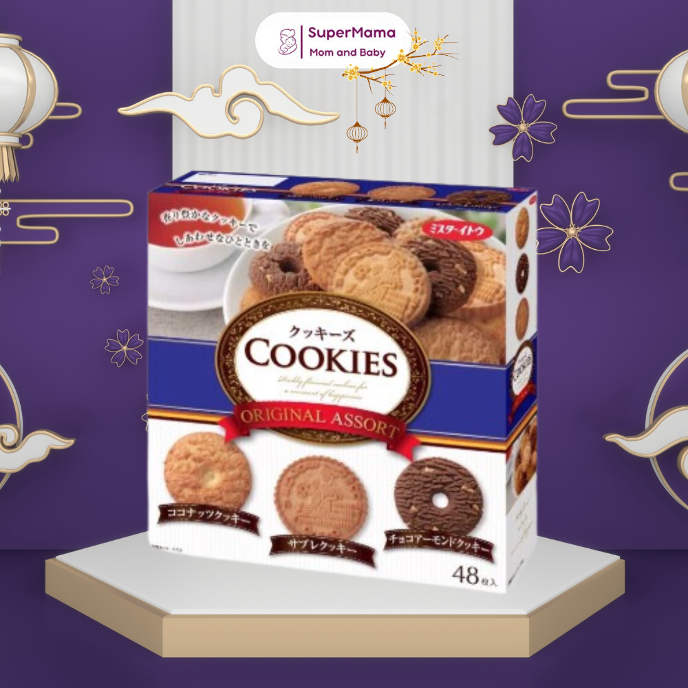 [CNY 2025] ASUKA Cookies box 480g box of 3 Japanese flavors Ito ...