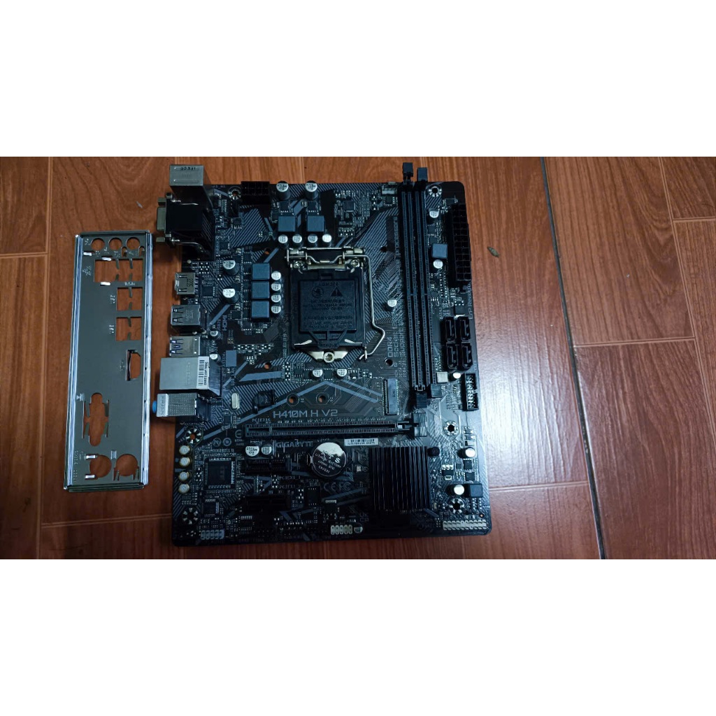 Main GIGA H410M-H CHEAP PRICE WITH ENOUGH BLOCKS | Shopee Malaysia