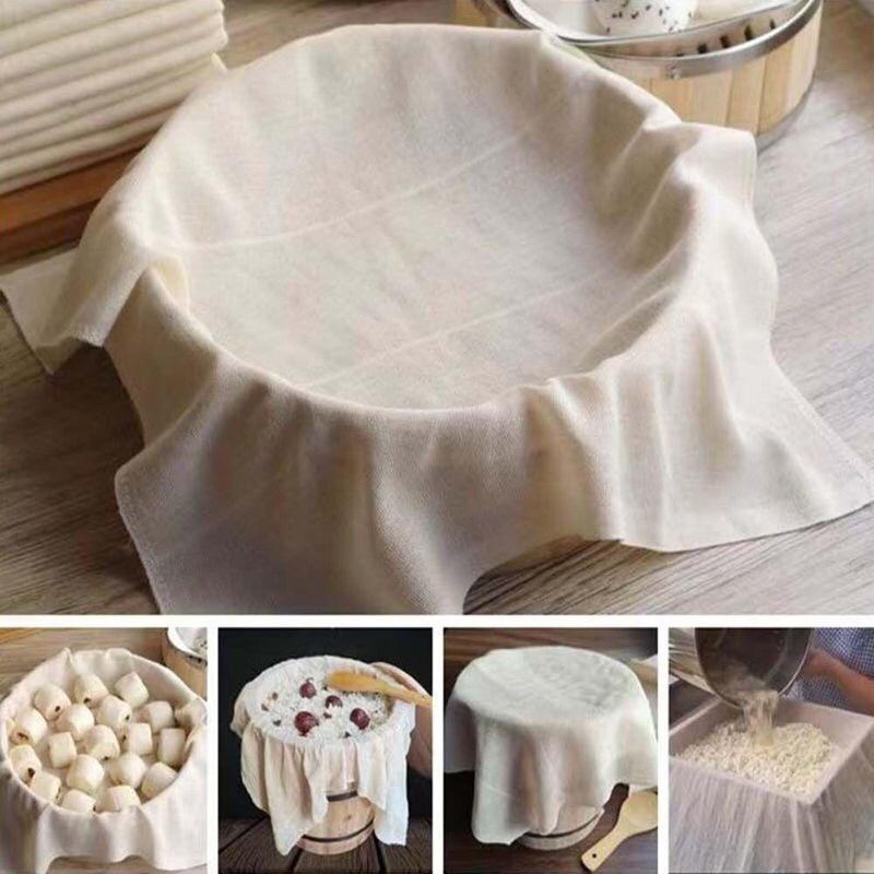 Dough Filter Cloth, Soft Gauze Baking Flour Filter Cloth, Filter Cloth ...