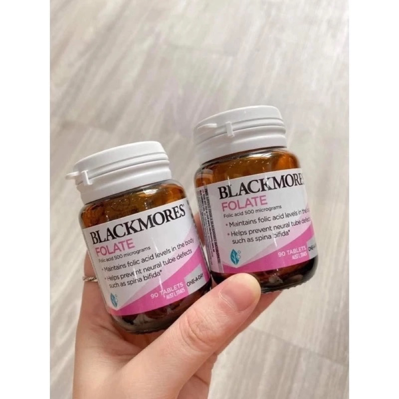 Blackmores Folate 500mcg 90 Tablets (genuine product) | Shopee Malaysia