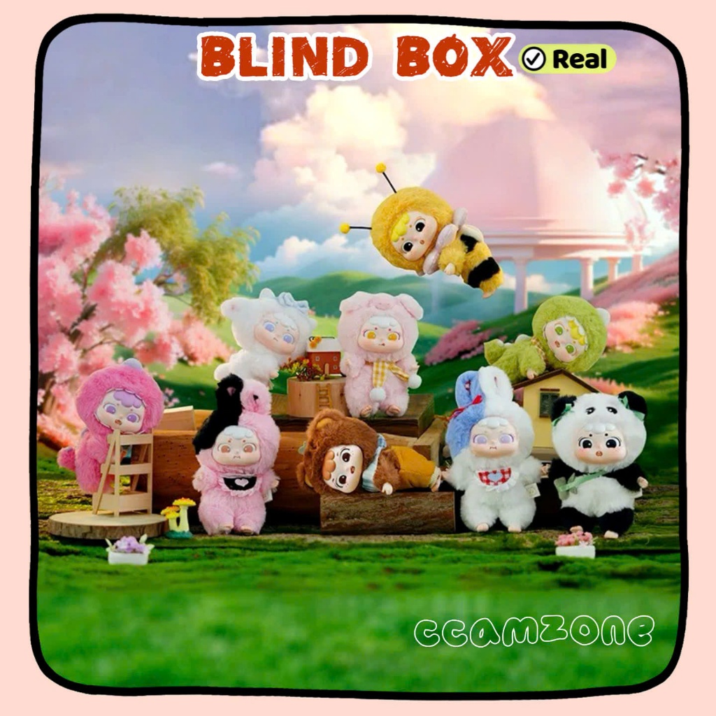(Available) Blind Box Dai's Animal Crazy Party Blind Box gt664 ccamzone ...
