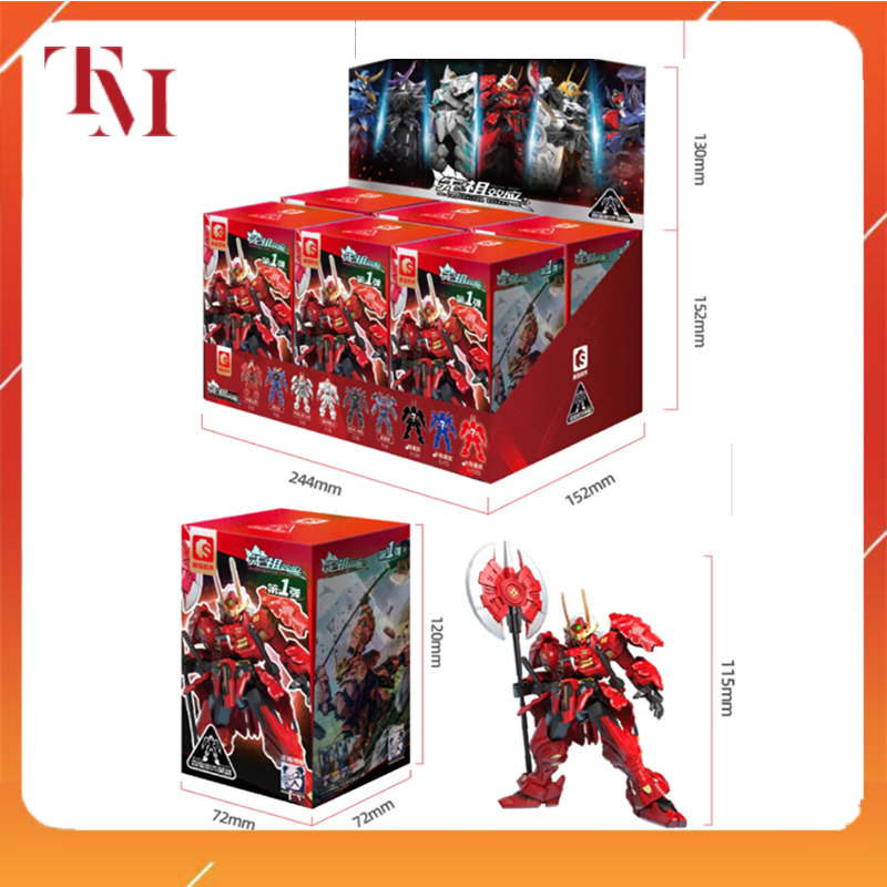Gacha Blind Box Moshow SD V2 - Takeda Shingen - Date Masamune ...