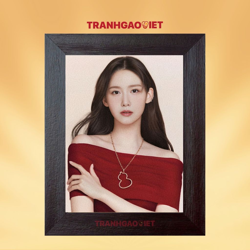 Colored Rice Painting Artist Singer Joona SNSD | Shopee Malaysia