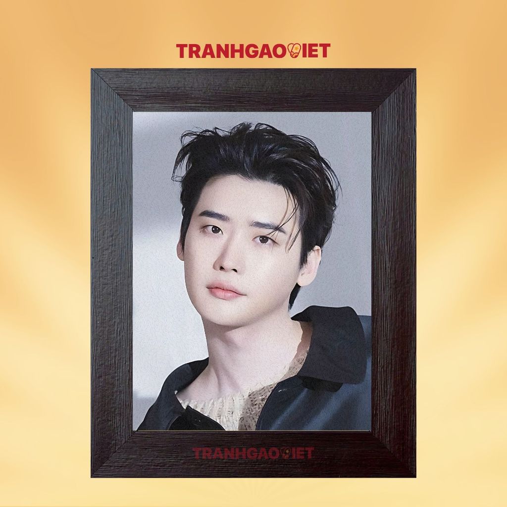 Lee Jong Suk idol Rice Painting | Shopee Malaysia