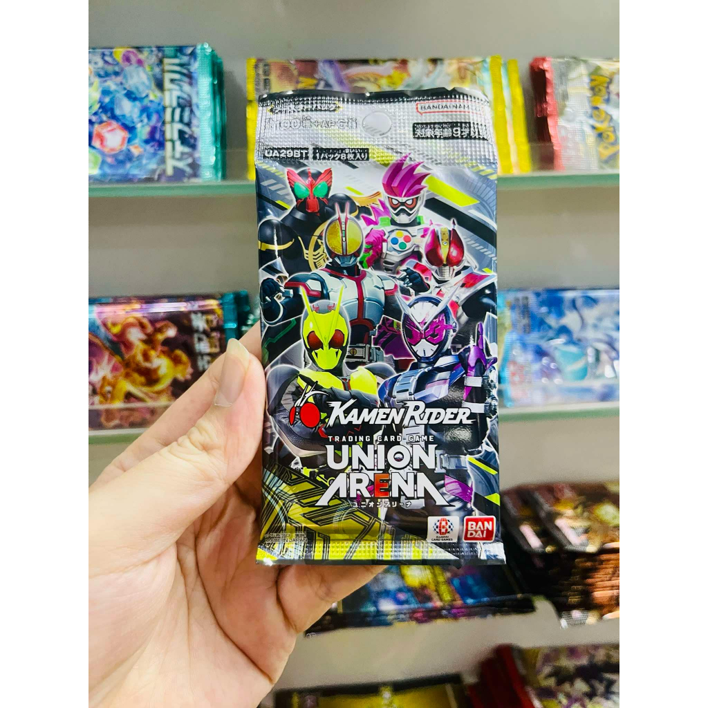 [ Genuine Japan ] Pack of 8 Dignity Cards Pack Card kamen rider ( Union ...