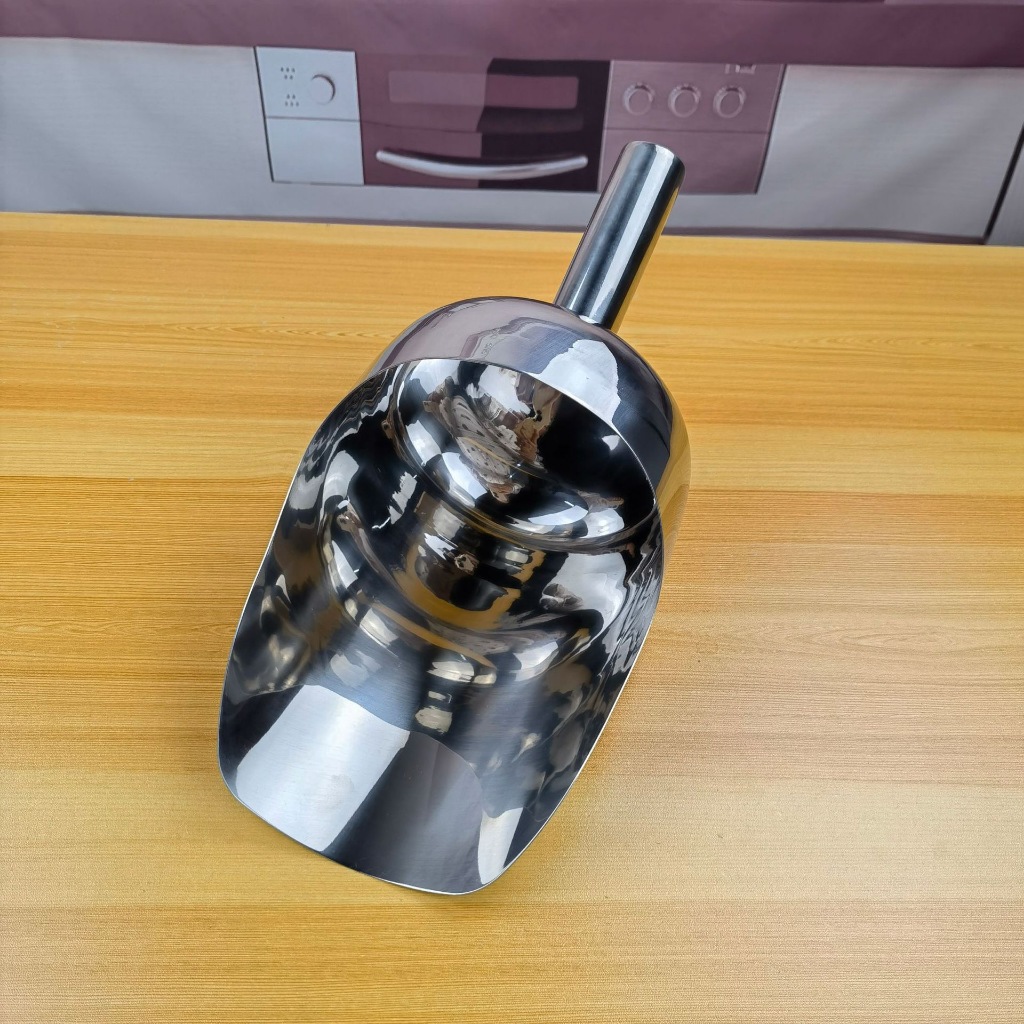 304 stainless steel chemical scooper for factories, powder scooper for ...