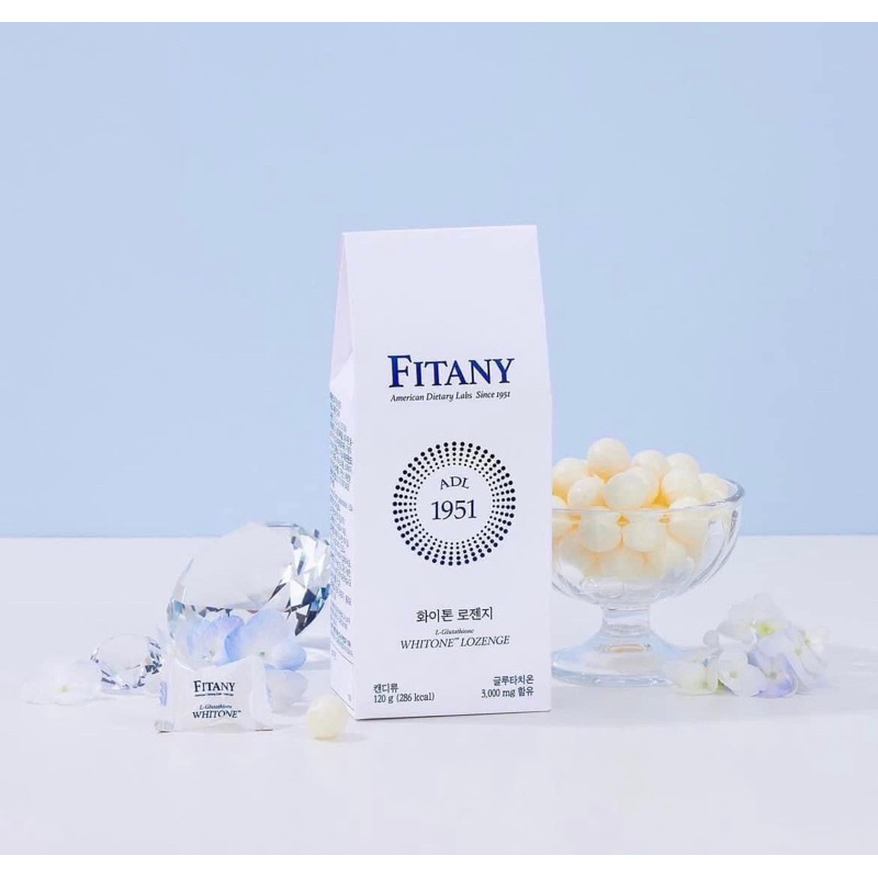 Fitany white infusion GLUTATHIONE lozenges | Shopee Malaysia