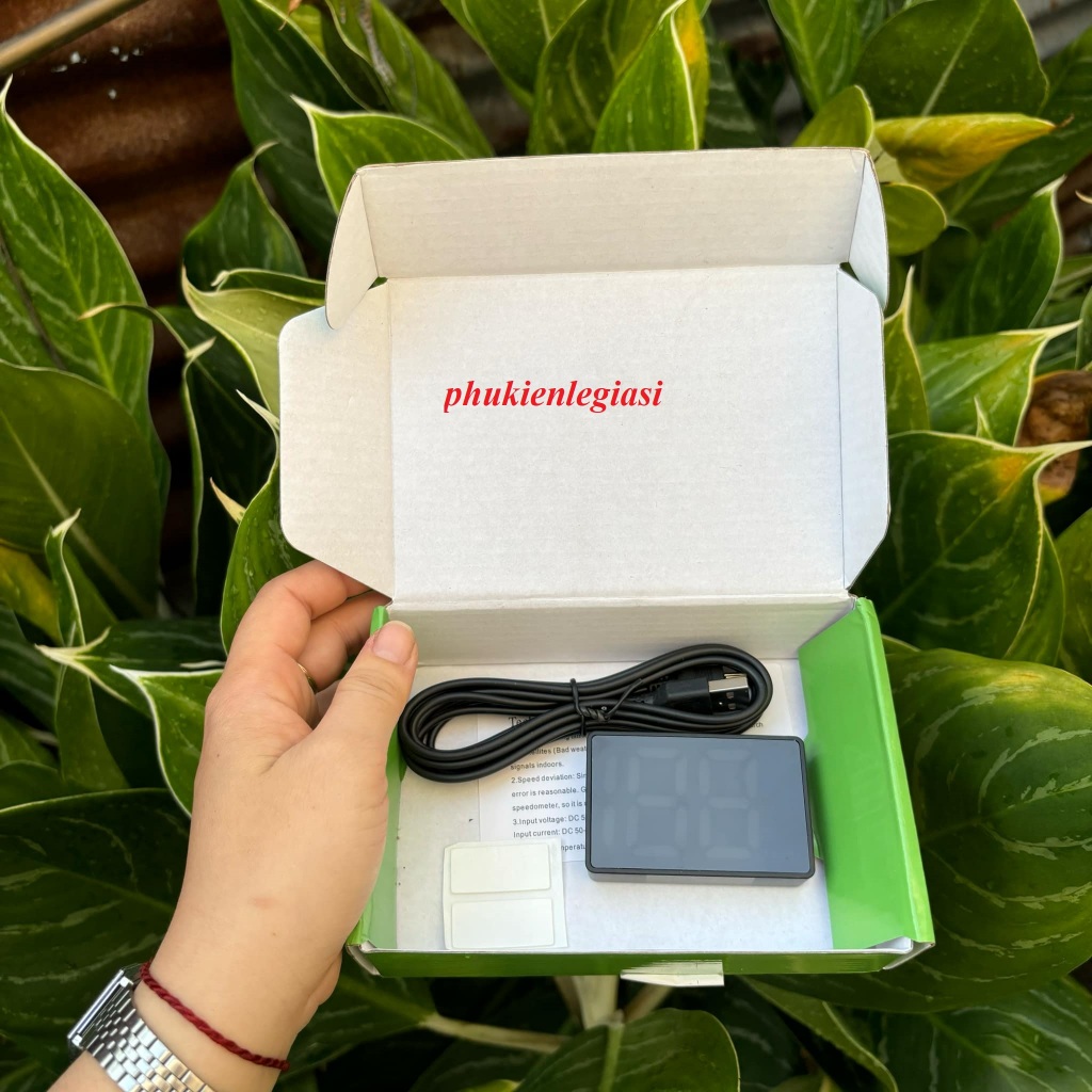 Hud Display Rectangular HUD Car GPS Digital Speedometer HUD High ...