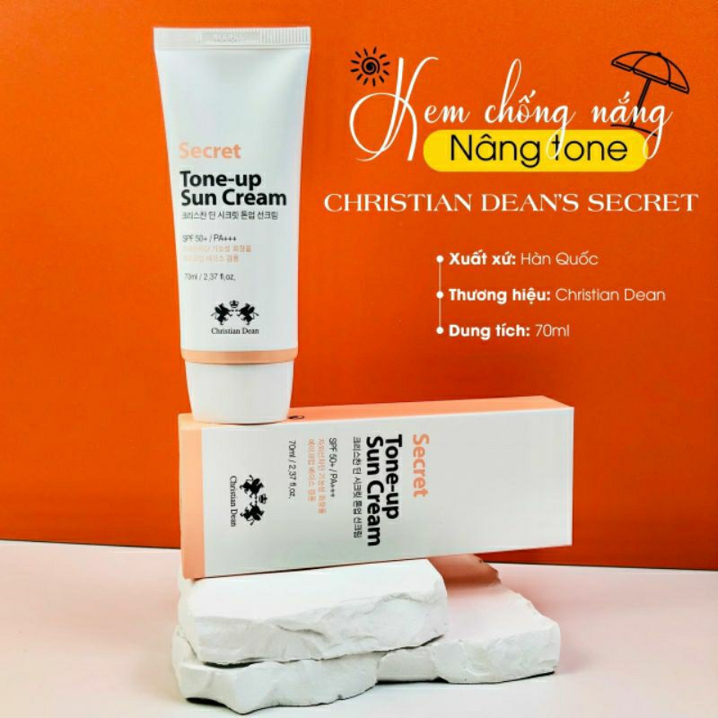 (Genuine) Secret Tone up sunscreen SPF 50+/PA+++ 70ML Korea | Shopee ...