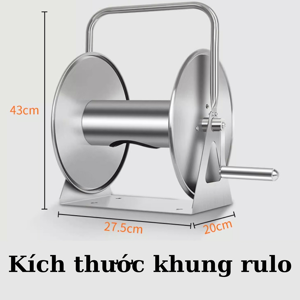 Stainless steel roller frame, BRASS water pipe reel, washer hose reel ...
