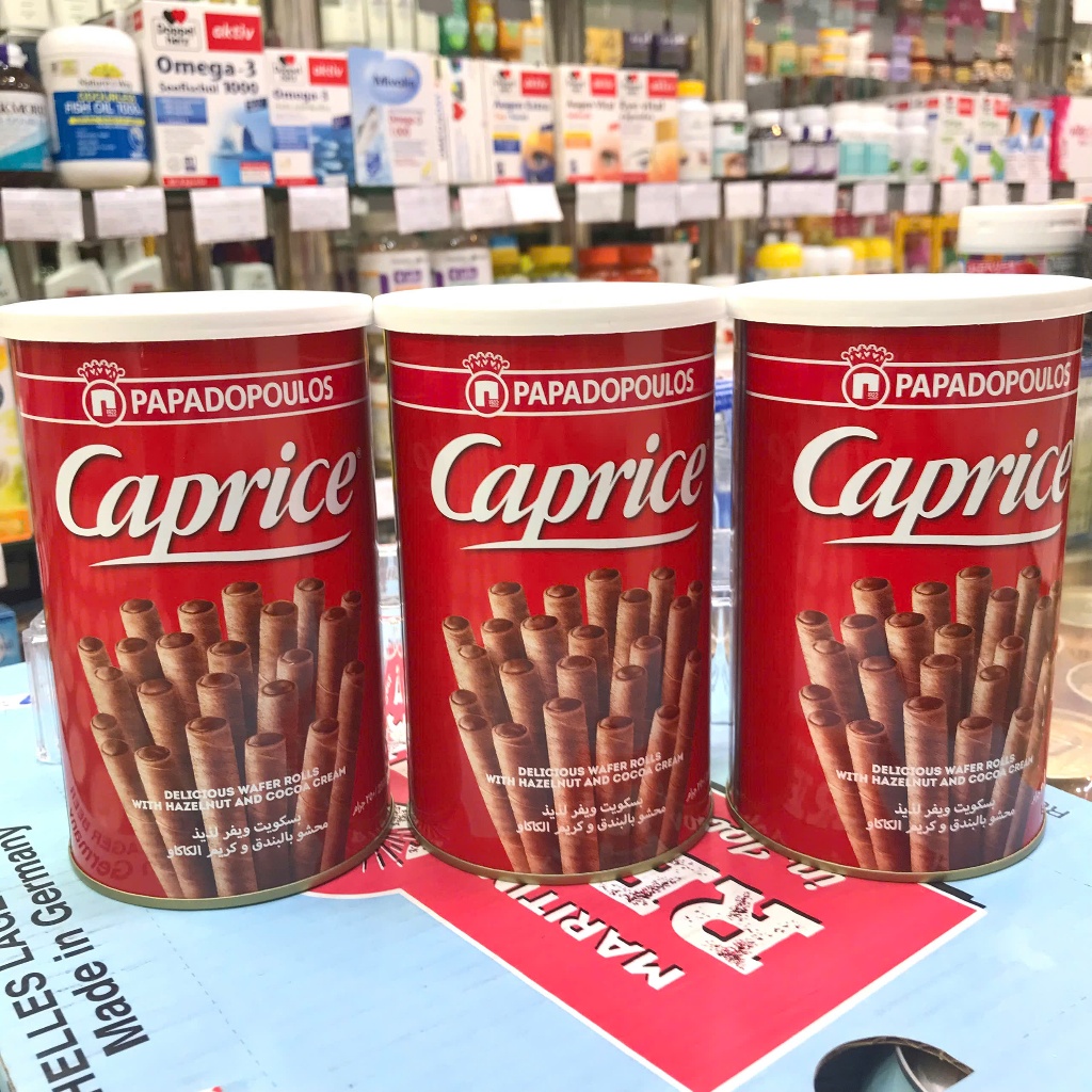 Caprice Papadopoulos Cocoa Cream and Hazelnut Waffle 250g - made in ...