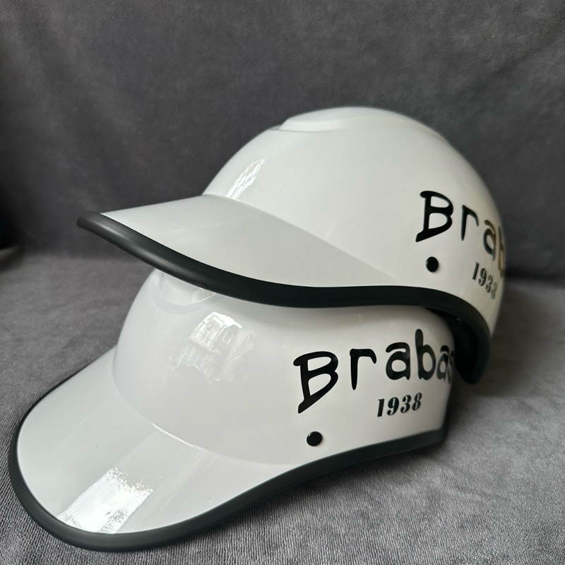 Brabas women's helmet with back cutout | Shopee Malaysia