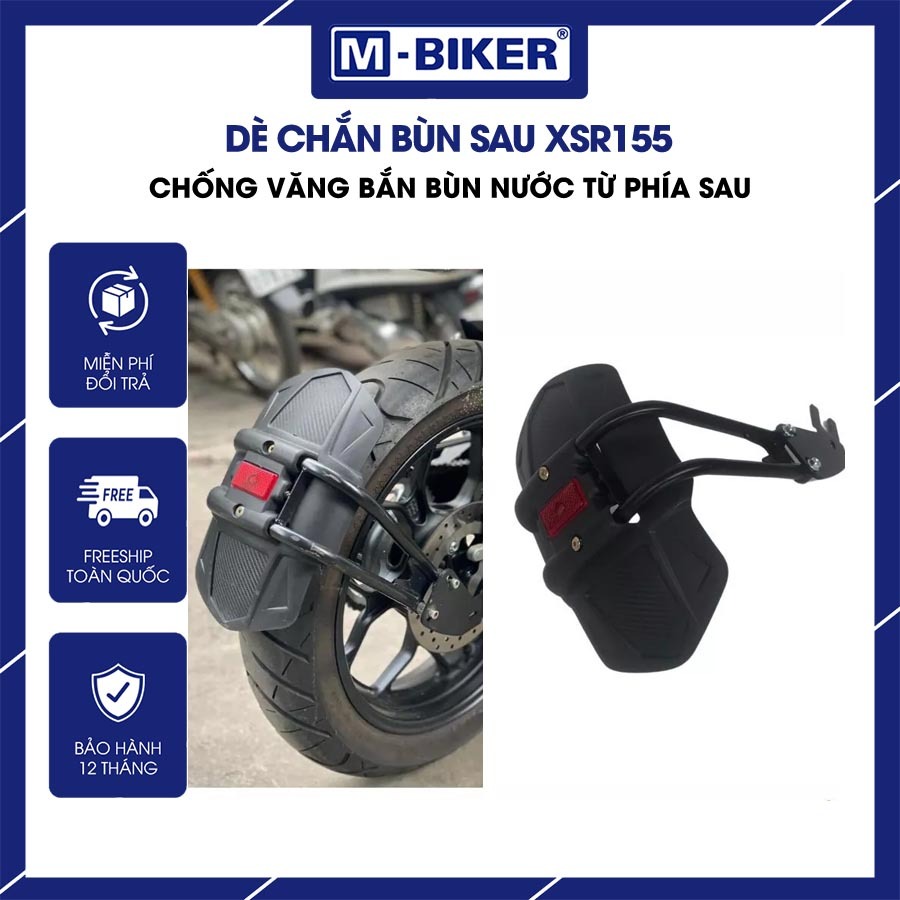 Genuine M-Biker XSR 155 rear fender | Shopee Malaysia