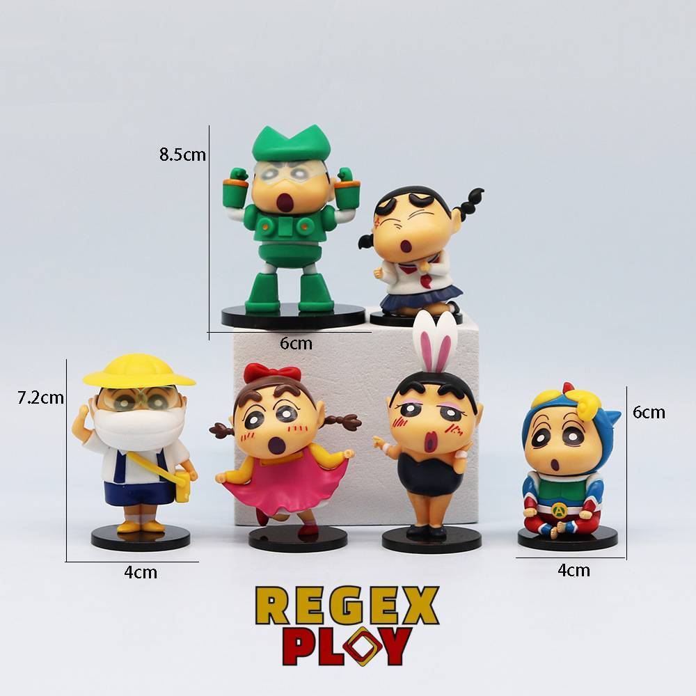 (With Box) Blind Box/Blind Box of 6 Models SHIN SUPERMAN PENCIL BOY ...