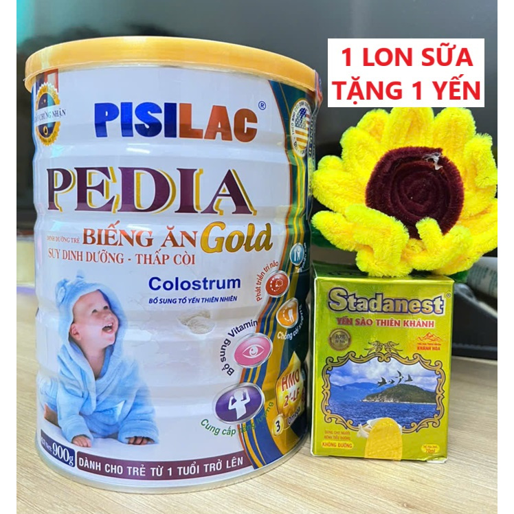 Pisilac Pedia Gold powdered milk 900g for malnourished, stunted ...