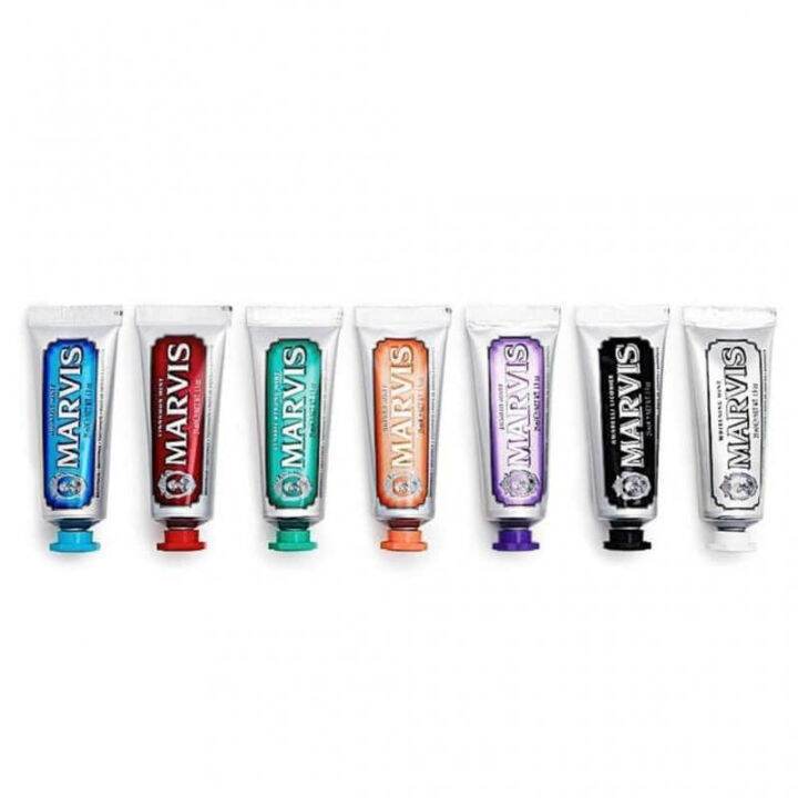 [Available] Marvis Mini Toothpaste Set 25ml x 7 | Shopee Malaysia