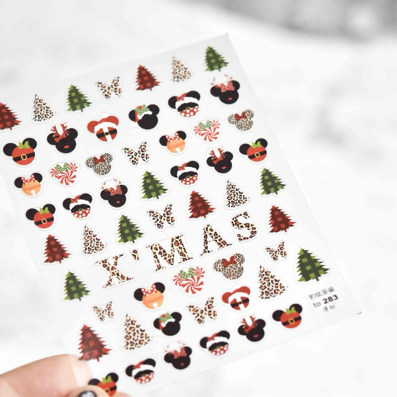 NOEL X ‘MAS BEO FLOATING STICKER ( 283 ) | Shopee Malaysia