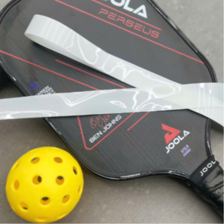 Imported PPF Premium Pickleball racket edge sticker - CNC cut - 14mm ...