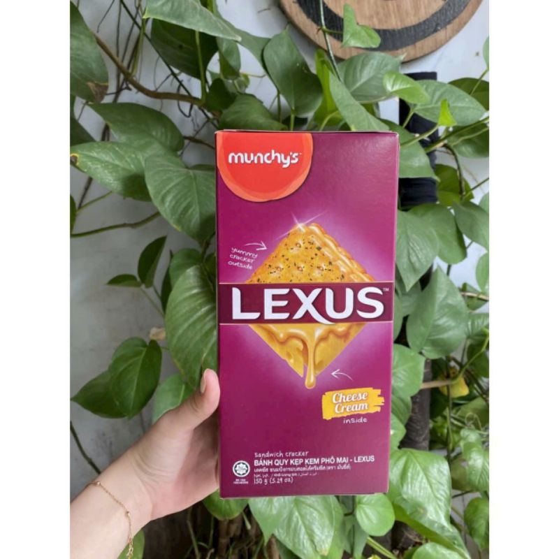 Munchy's Lexus Cheese Cream Cookies (150g Box) | Shopee Malaysia