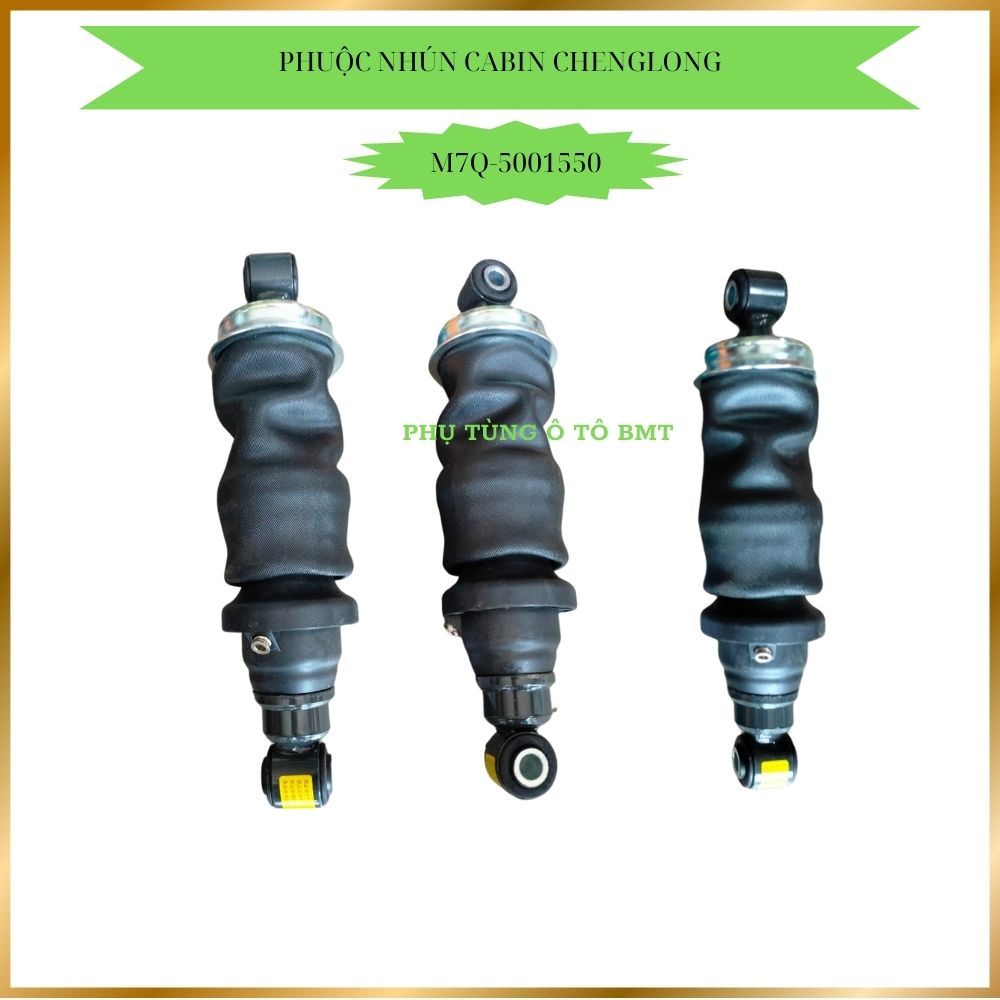 Rear air balloon cabin shock absorber (shock fork) for Cheng Long 5-pin ...